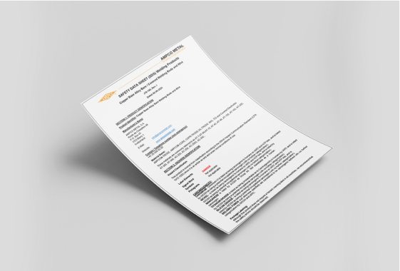 Safety Data Sheets | AMPCO® & AMPCOLOY® Alloys